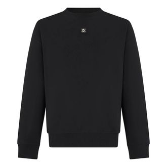 HUGO BOSS Pull Dettil Col Rond - Homme - Sweatshirts et sweats &agrave; capuche - Noir - Taille: L