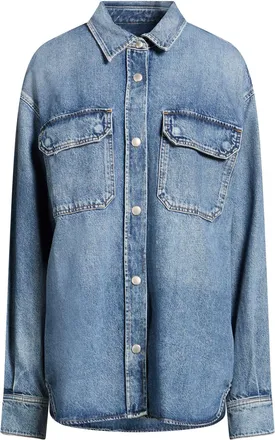 A Gold E TOPS - Jeanshemden auf YOOX.COM