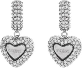 Guess Ohrringe JUBE05 021JW Silberfarben