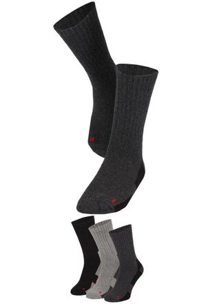 Apollo Basicsocken APOLLO THERMAL/TRACKING SOCKS, Herren, Gr. 35-38, bunt (multi grau), Obermaterial: 60% Polyamid, 40% Wolle, unifarben, elastisch, Socken, 