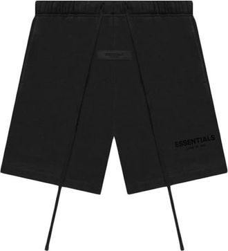 Fear of God unisex, Shorts, Noir, Taille: 2XS Short Shorts