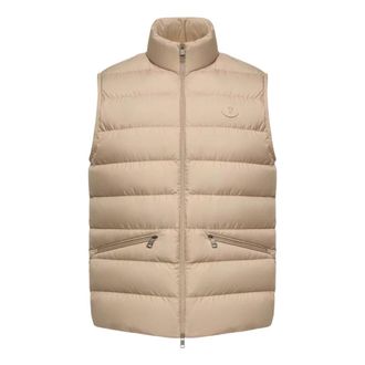 Moncler Gilet en duvet Treompan - Homme - Vestes - Beige - Taille: L