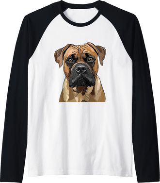 Whyitsme Design Boerboel Hundeillustration Raglan