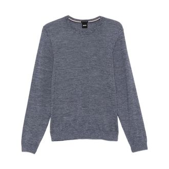 HUGO BOSS Homme, Pulls, Gris, Taille: XL Tricot en laine