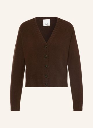 Allude Allude Strickjacke Aus Cashmere braun