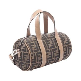 Fendi Sac 2-en-1 Zucca Pre-owned - Femme - Pre-owned - Beige - Taille: ONE Size