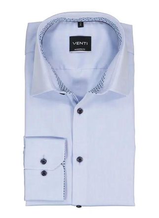 Venti Herren Hemd blau