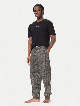 HUGO BOSS Pyjama Easy Long 50535875 Beige Relaxed Fit