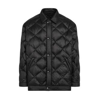Prada Piumino - - Jackets - Herren - Schwarzk - M