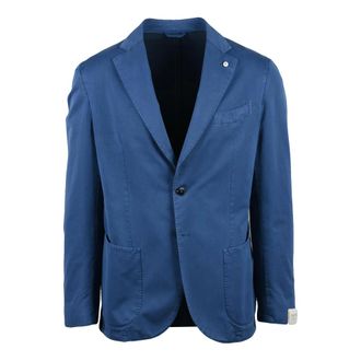 L.B.M. 1911 L.b.m. 1911, Homme, Vestes, Bleu, Taille: XL Stondata Blazer