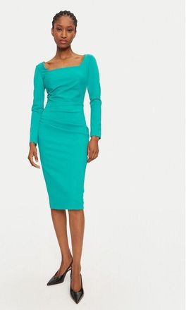 Rinascimento Rinascimento Coctailkleid 1000769356287 Gr&uuml;n Regular Fit