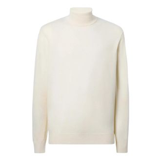 Saint Barth Dolcevita Maglia rasata fn.12 - - Knitwear - Herren - Beige - M