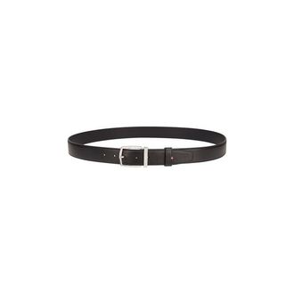 S.T. Dupont Ceinture Line D en cuir grain&eacute;