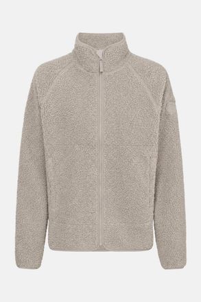 Derbe Derbe Damen Fleecejacke Kuschelby Beige Creme