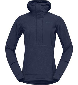 Norr&oslash;na Lofoten Thermal Pro Hood Ws - Fleecejacke - Damen