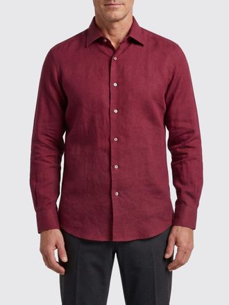 Ermenegildo Zegna Hemd Herren Farbe Crimson
