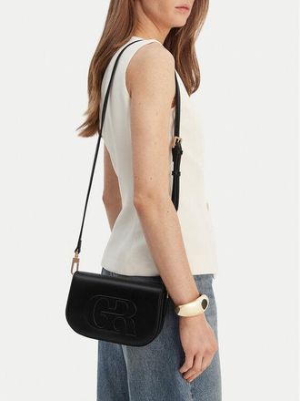 Gino Rossi Handtasche C-KY191 Schwarz