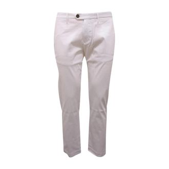Nine In The Morning Italienische Easy Hose - - Trousers - Herren - Wei&szlig; - S