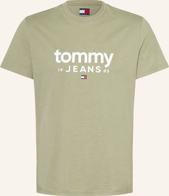 Tommy Jeans T-Shirt gruen