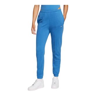 Nike Femme, Sport, Bleu, Taille: 38 FR Pantalon de surv&ecirc;tement