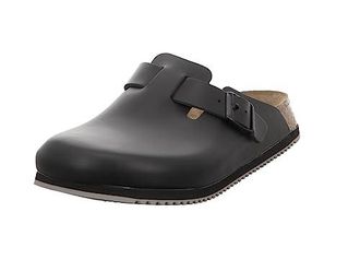 Birkenstock Sabots antidérapants BB129-44 Super Grip Professional Boston, Noir, Taille 44EU / 9.5UK