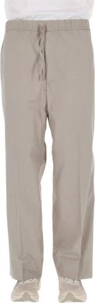 Officine G&eacute;n&eacute;rale Homme, Pantalons, Gris, Taille: S Straight Pantalons