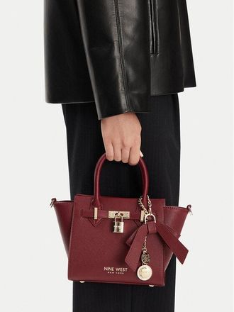 Nine West Handtasche CEO-Chelsea-Charm-I-LX10187 Dunkelrot