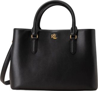 Ralph Lauren Sac &agrave; main Marcy 36 - Femme - Sacs - Noir - Taille: ONE Size