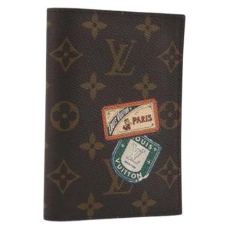 Louis Vuitton Pre-owned Passport Case - - Pre-owned - Damen - Braun - ONE SIZE