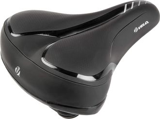 Vel&ouml; Fahrradsattel Newport Gemini, schwarz