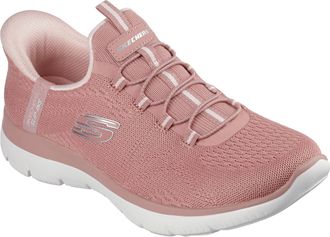 Skechers Damen Low-Top Sneaker Summits Dream Chaser, Frauen Sneakers,Freizeitschuhe,Turnschuhe,Laufschuhe,Slipper,Slip-ons,Braun,39 EU