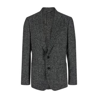 Dolce & Gabbana Homme, Vestes, Gris, Taille: XL Vestes Grises Sartoriale Look 17