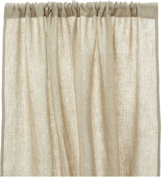 Gabrielle Paris Rideau en voile de lin Gabrielle Paris
