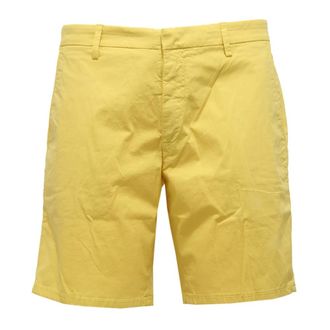 Dondup Baumwoll-Bermuda-Shorts - - Shorts - Herren - Gelb - W35