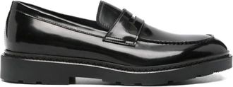 Fratelli Rossetti Homme, Chaussures, Noir, Taille: 42 1/2 EU 47209 Mocassin en cuir