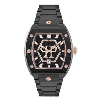 Philipp Plein Watches - - Accessories - Herren - Schwarzk - ONE SIZE
