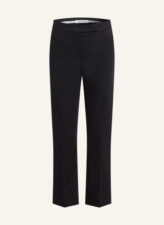 Max Mara Hose Okra schwarz