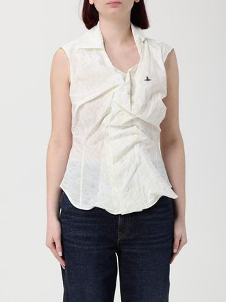 Vivienne Westwood Hemdbluse VIVIENNE WESTWOOD Damen Farbe Wei&szlig;