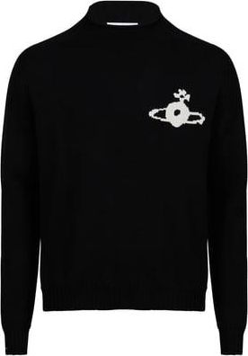 Vivienne Westwood Pull droit maille en laine
