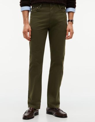 Tommy Hilfiger Denton chino slim droit en vert huntsman