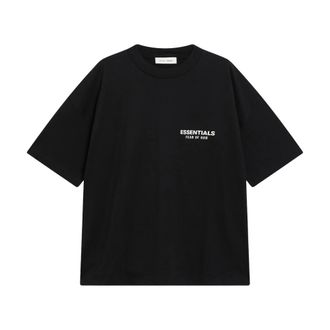 Fear of God Homme, Tops, Noir, Taille: XL T-shirt Coupe Classique