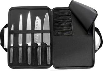 Sabatier Trompette Asean - Trousse 5 couteaux de cuisine