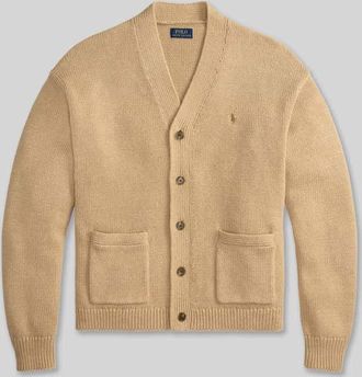 Polo Ralph Lauren Regular Fit Strickjacke aus reiner Baumwolle