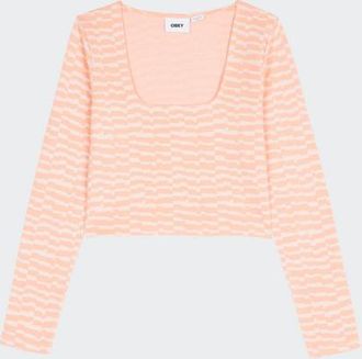 Obey Top - Taille XS