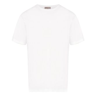 Herno Logo-Plakette T-Shirt - - Tops - Herren - Wei&szlig; - 2XL