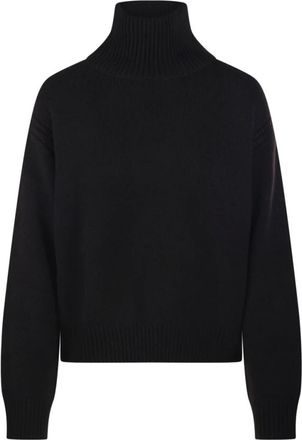 Lisa Yang Pull Tiona - Femme - Pulls - Noir - Taille: 36 FR