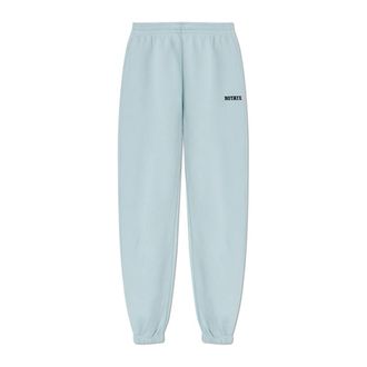 Rotate Sweatpants mit Logo - - Trousers - Damen - Blau - XS