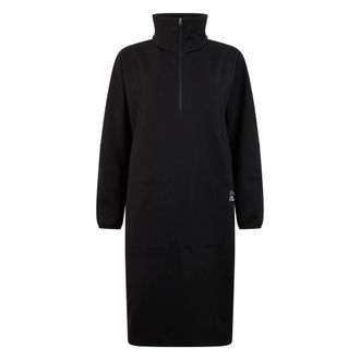 Herno Kleid mit Rei&szlig;verschluss und langen &Auml;rmeln - - Dresses - Damen - Schwarzk - M