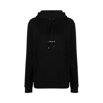 Saint Laurent Damen, Sweatshirts & Hoodies, Schwarzk, MGröße