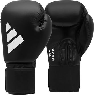 adidas Adidas Boxhandschuhe Speed 50 - schwarz/wei&szlig; - 4 oz